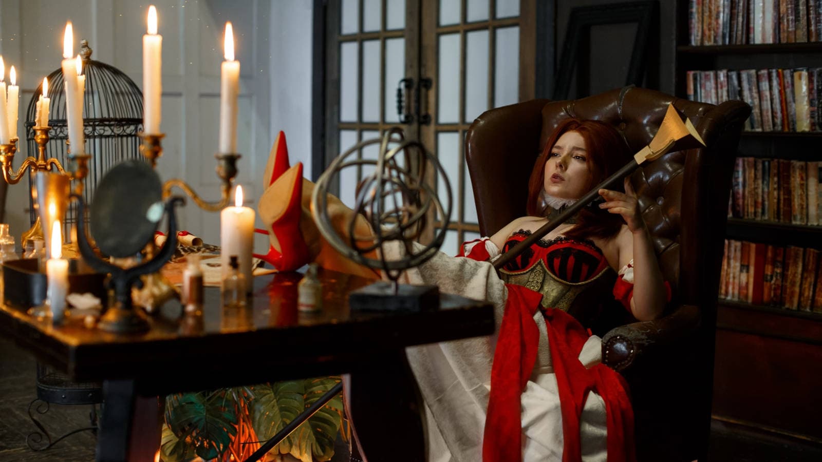 Condemned to Death: Cosplayer Brings Sabrina Glevissig from The Witcher ...