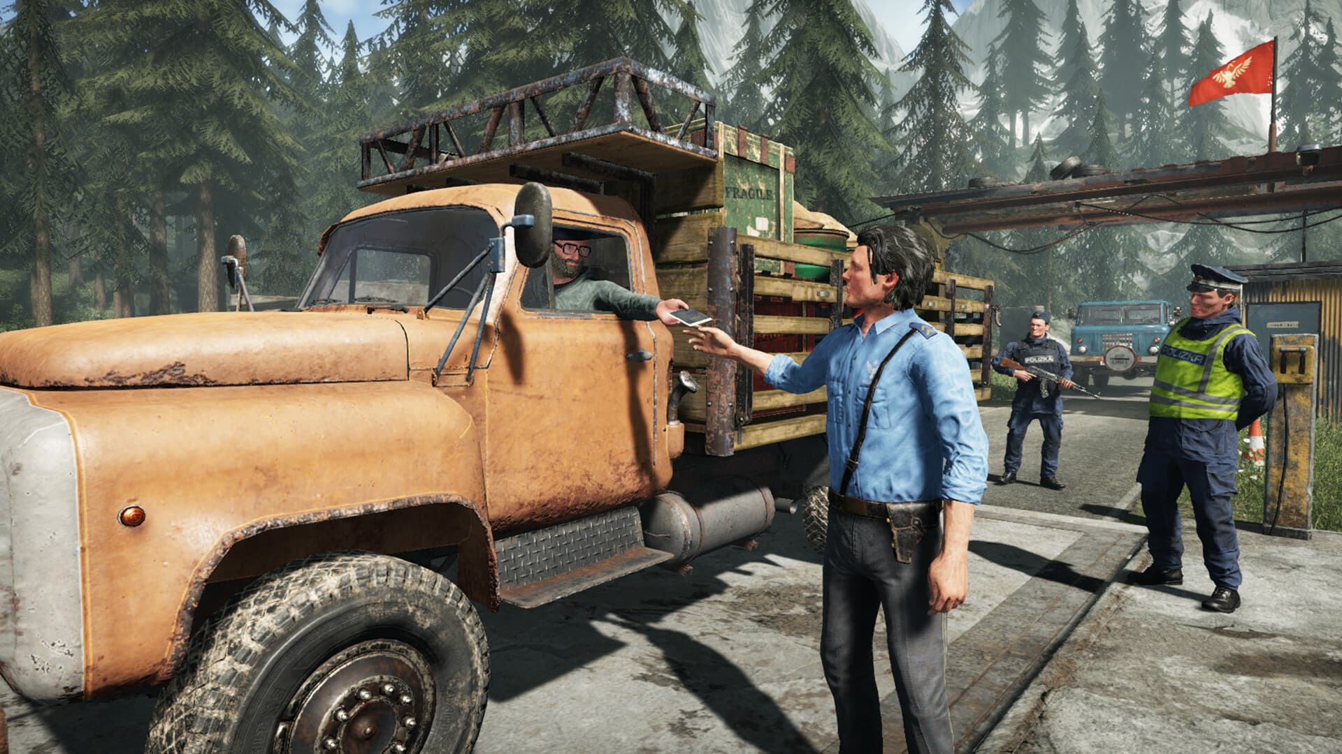 Customs Officer Simulator “Contraband Police” Arrives on PS5 and Xbox ...