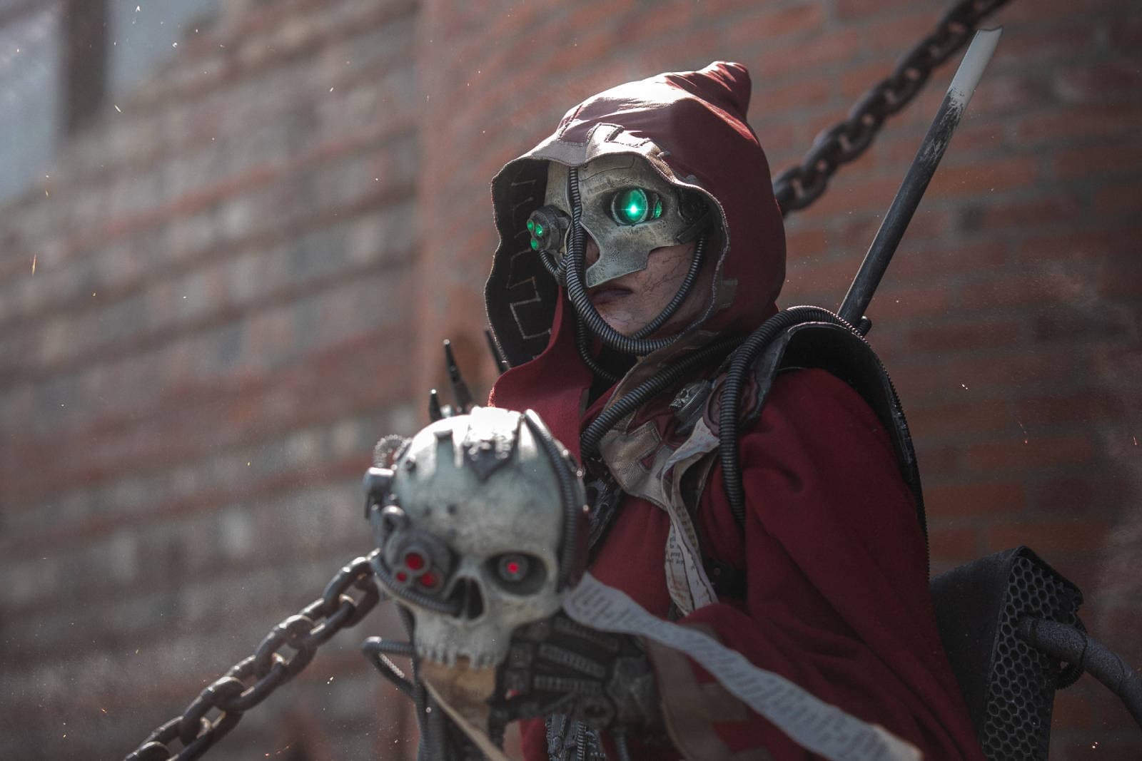 “There Is No Truth in the Flesh, Only Betrayal”: Model Shows Off Tech ...