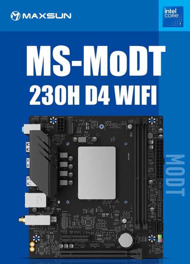 Комплекты с 10-ядерным Intel Core 7 230H и платами Maxsun: цена ...