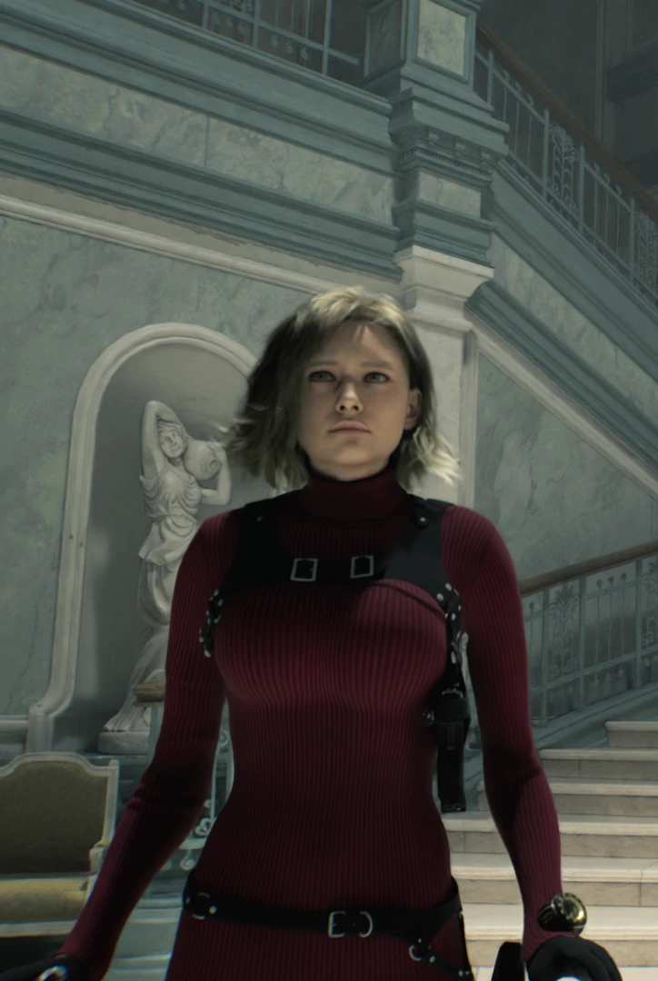 Ada Wong’s modern outfit for Grace has become one of the most popular ...