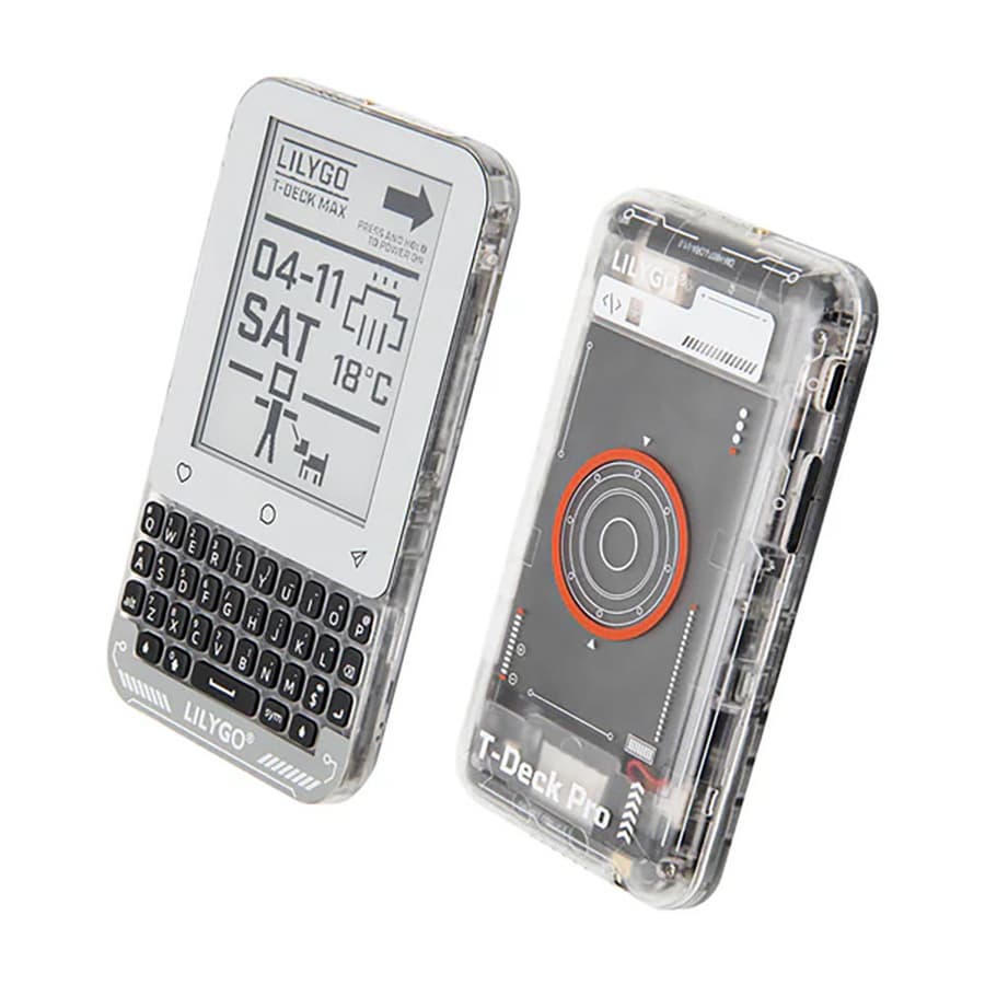 T-Deck Max: бюджетный гаджет с QWERTY-клавиатурой и LoRa для связи без ...