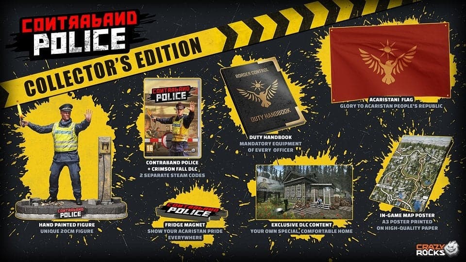 Customs Officer Simulator “Contraband Police” Arrives on PS5 and Xbox ...