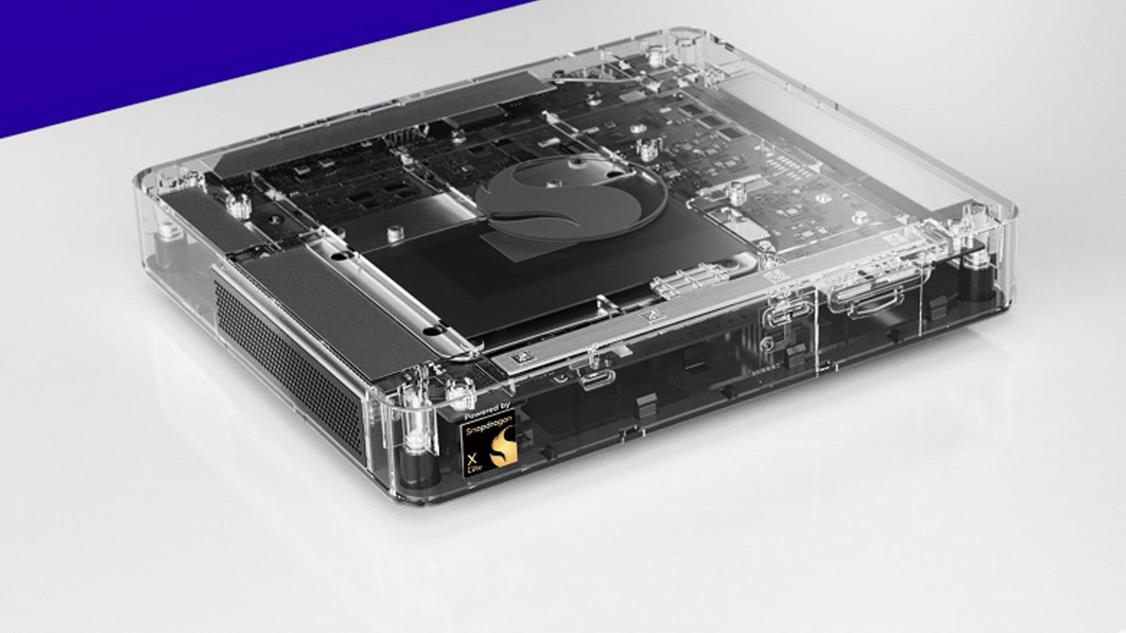 Настольный ПК на Snapdragon X Elite Dev Kit
