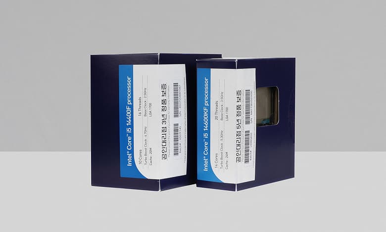 Intel представила Core i5-14400F и 14600F Value Pack: бюджетная ...