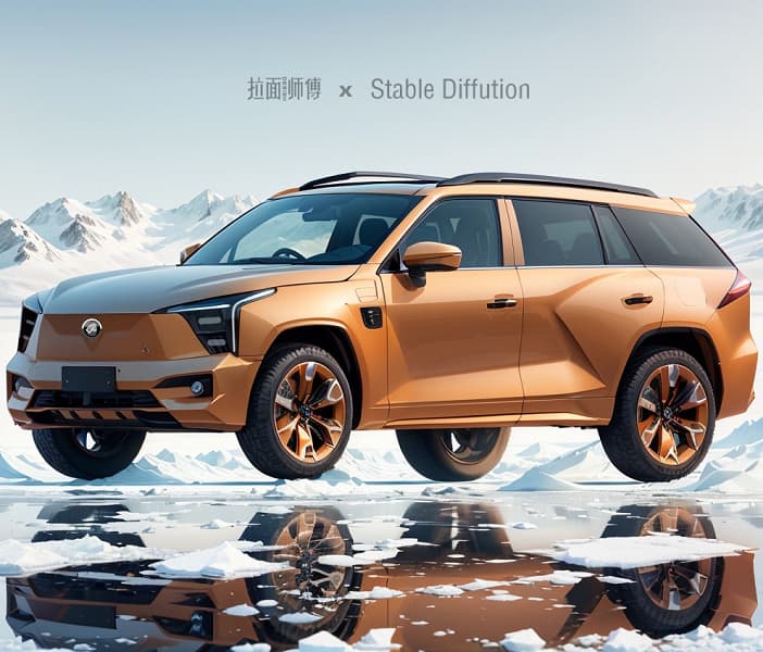 Первые качественные снимки Haval Veyron появились