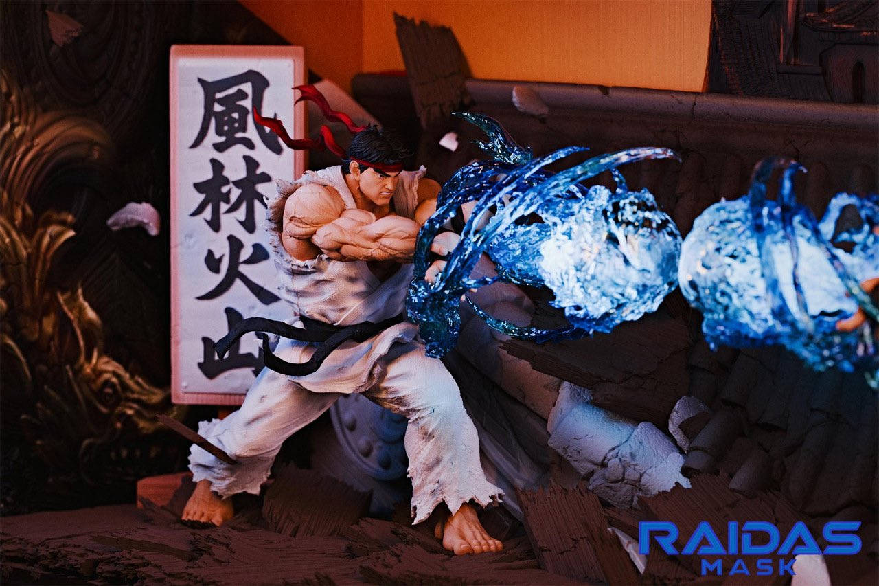 Raidas Mask Studio to Release Unofficial Street Fighter Diorama ...